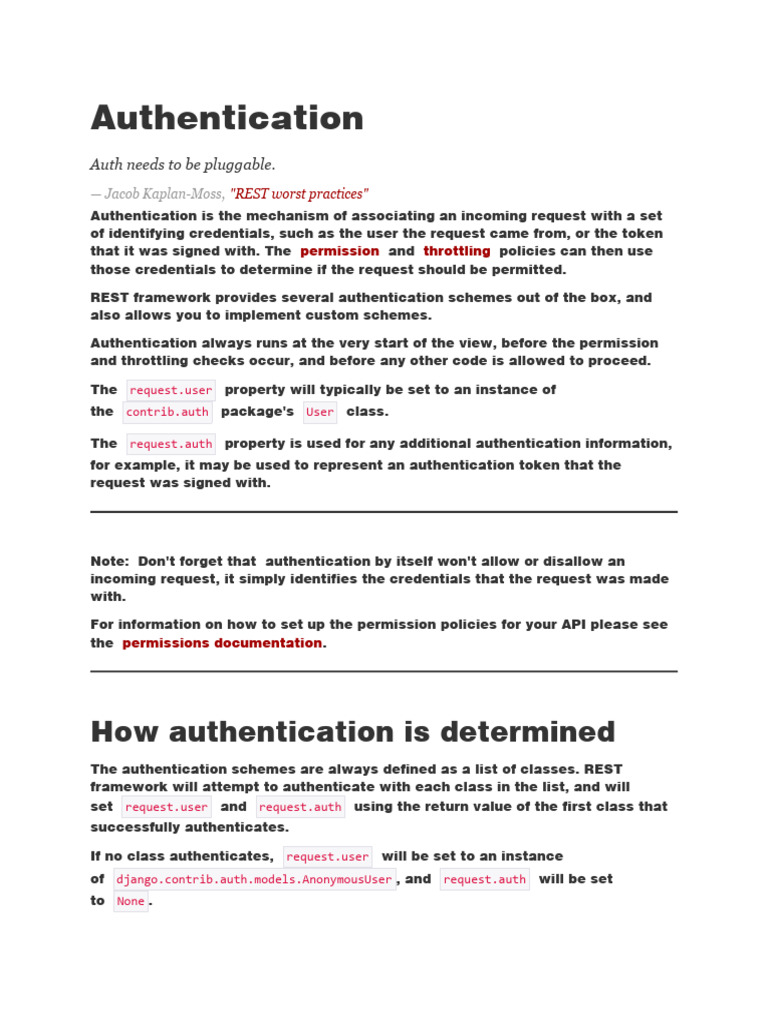 Authentication | PDF | Apache Http Server | Computer Science