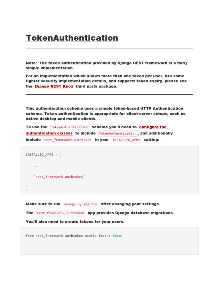 Token Auth Pdf Method Computer Programming Computing 3287