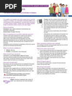 Constipation in Children - CKS - NICE | PDF | Digestive Diseases ...