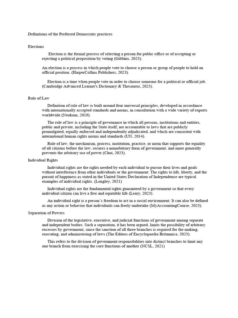 Trends and Fads | PDF | Separation Of Powers | Rule Of Law