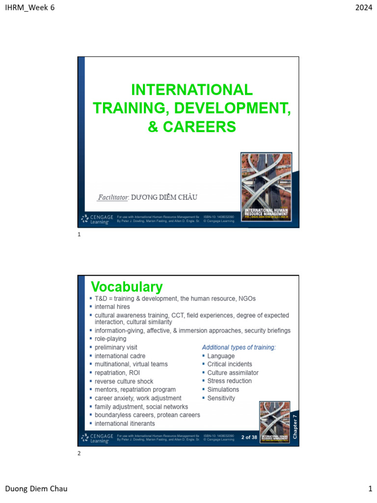 Expat Training & Repatriation | PDF | Cognitive Science | Behavioural ...