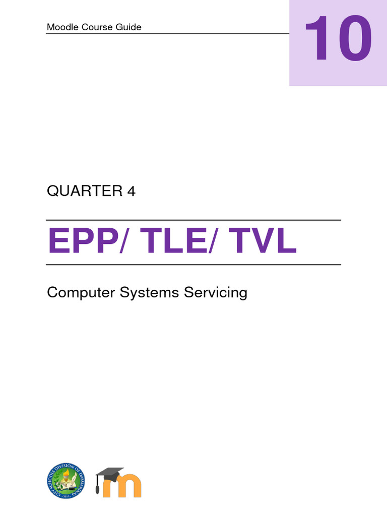 Q4-TLE-CSS-10-Course-Guide | PDF | Network Topology | Internet Protocols