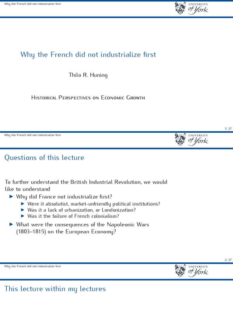 25 England and France-Slides | PDF | France | Industrialisation