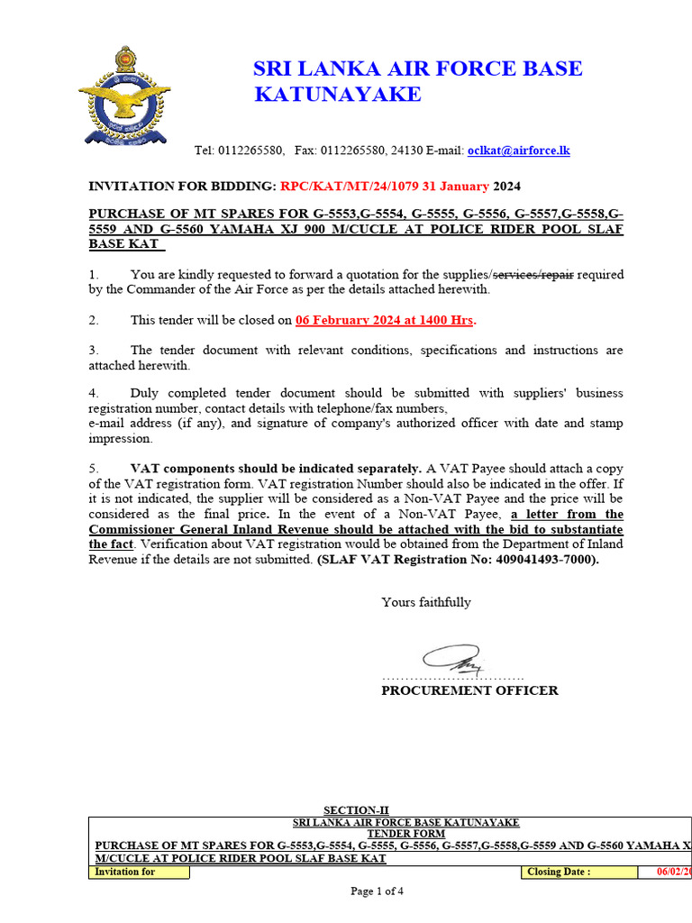 RPC MT 3 | PDF | Procurement RPC MT 3 | PDF | Procurement