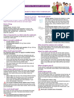 Anticoagulant Transition Guidelines 2019 | PDF | Medical Treatments ...