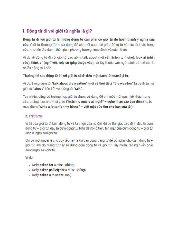 Đ NG T Đi V I Gi I T | PDF