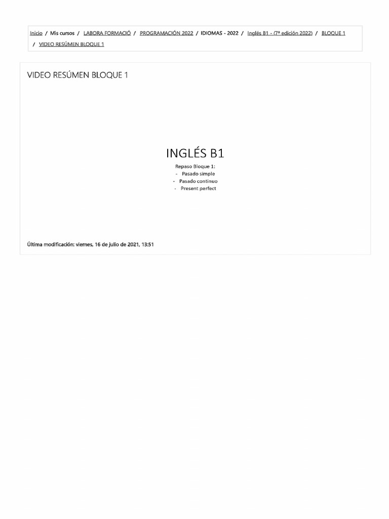 Resumen Unido Bloque 1 | PDF | Unidades Semánticas | Tipología Lingüística