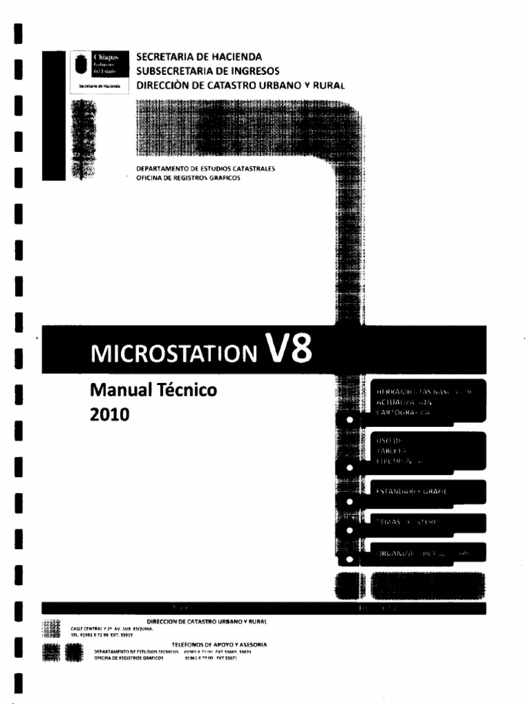 Microstation V8 | PDF