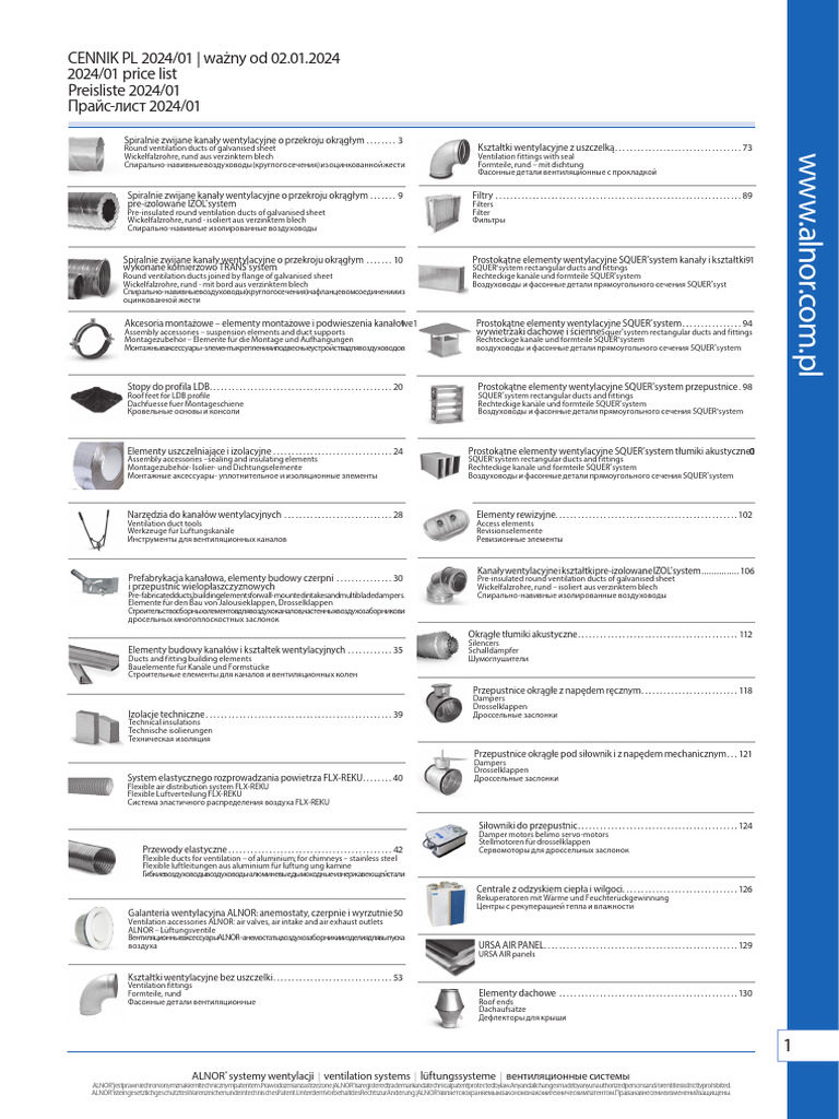 Cennik-2024-01-02-Alnor | PDF