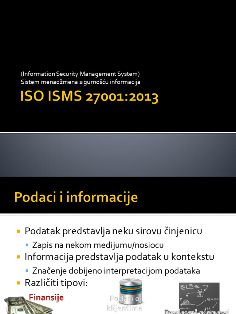 Iso Isms 27001 | PDF