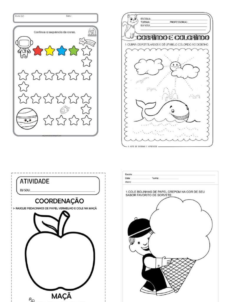 Atividades PCDs | PDF