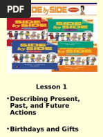 Side by Side Plus Book 4 | PDF