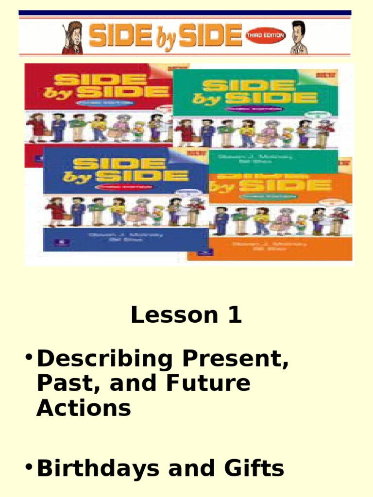 Lesson 1 Side by Side | PDF | Leisure