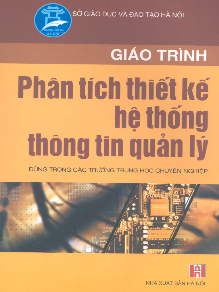 Giao Trinh Phan Tich Thiet Ke He Thong Thong Tin Quan Ly (Cuuduongthancong - Com) | PDF