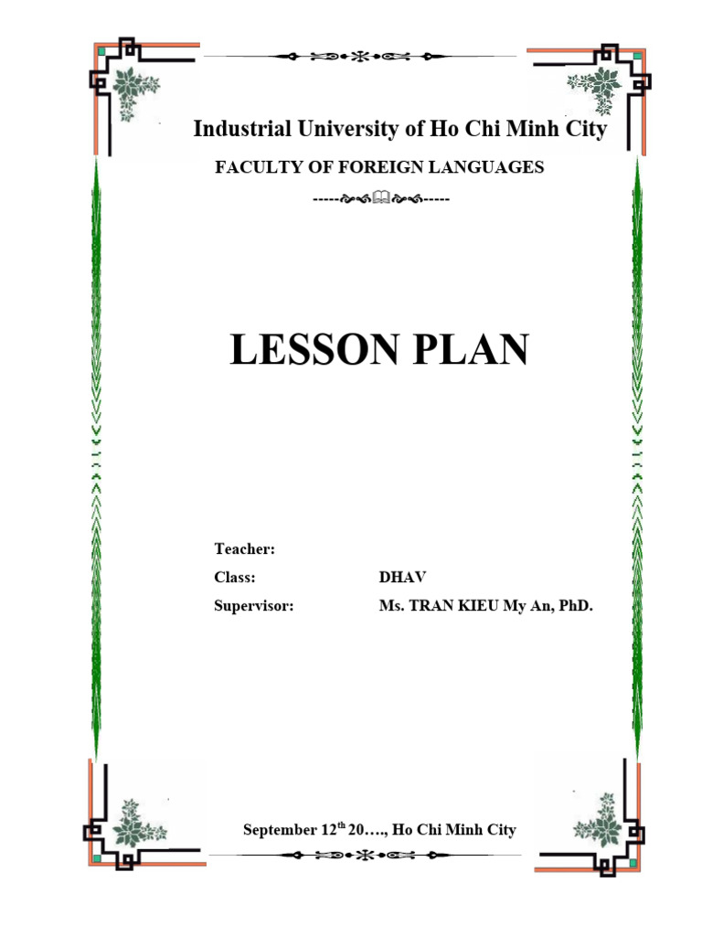 Lesson - Plan - Model-Language Materials | PDF | Language Acquisition ...