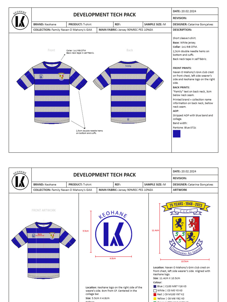 Family TechPack Large File | PDF | Clothing