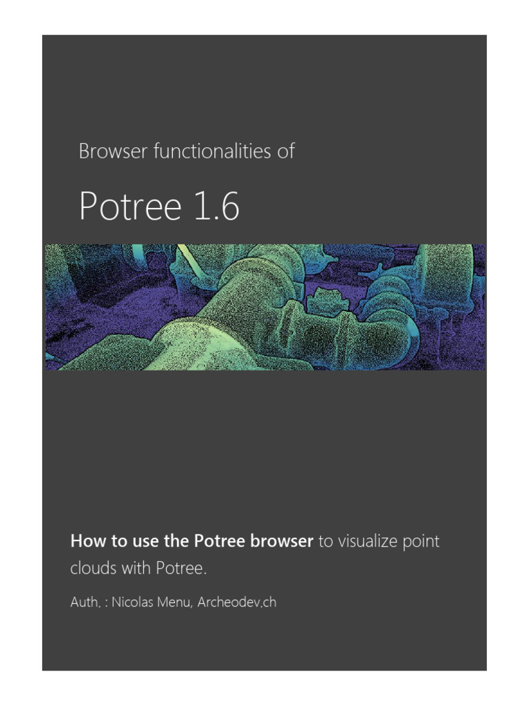 Potree EN | PDF | Web Gl | World Wide Web