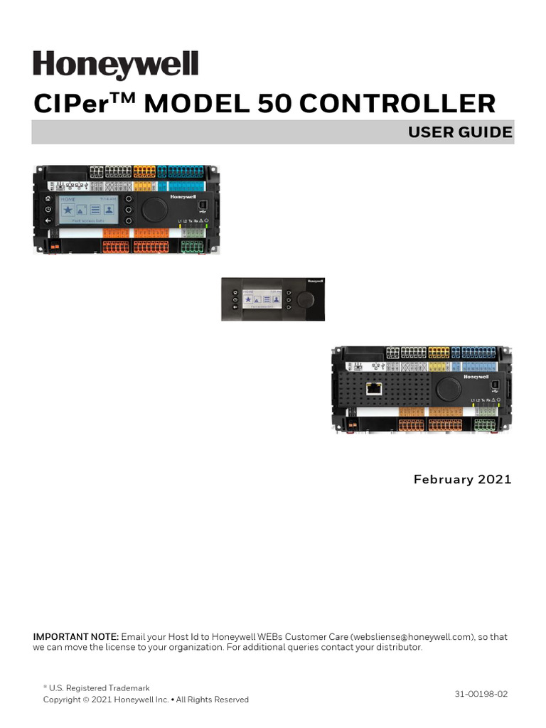 CIPer Model 50 User Guide - 31-00198-02 | PDF | Computer Network ...