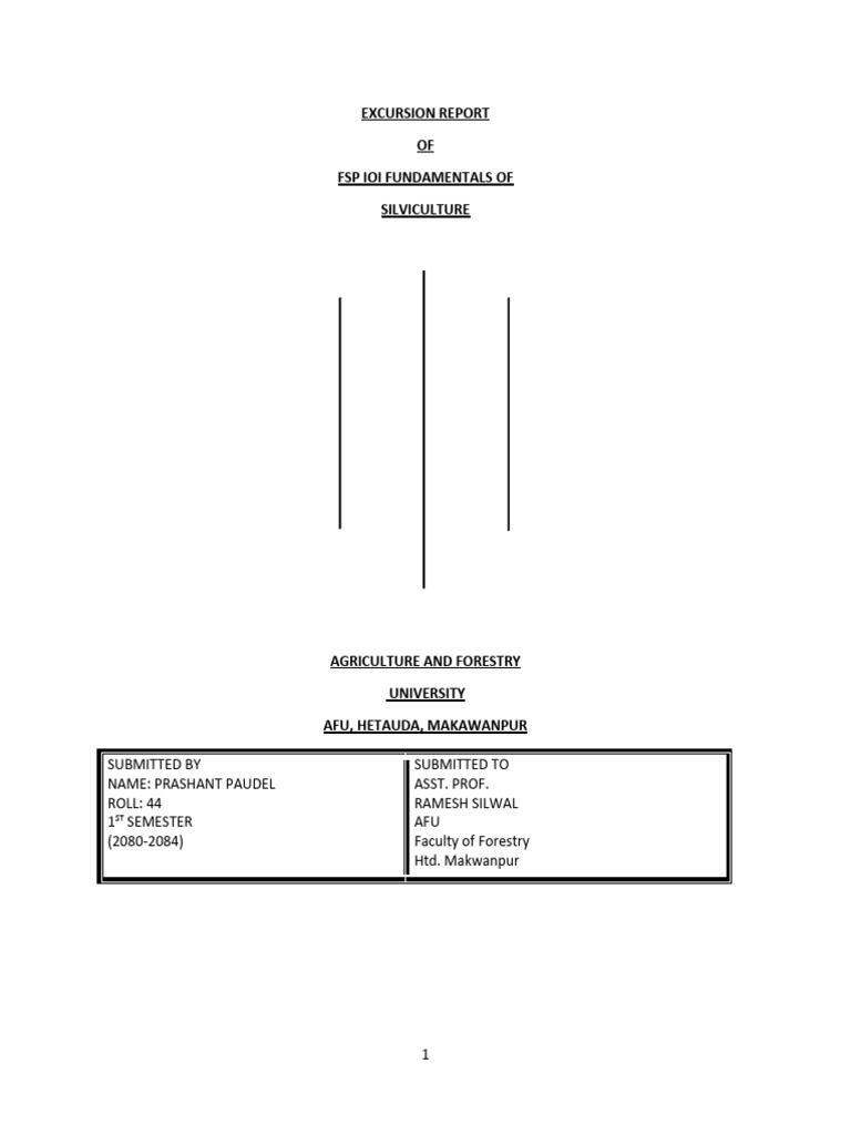 Project by Prashant Paudel | PDF | Pruning | Trees