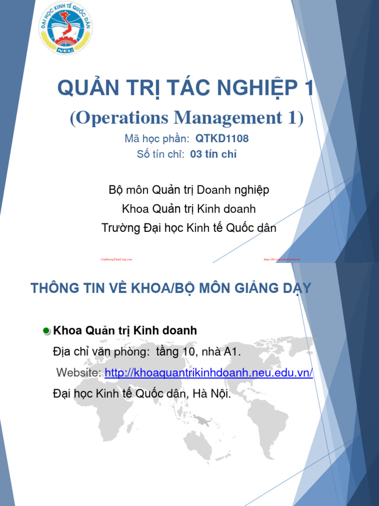 Quan Tri Tac Nghiep | PDF