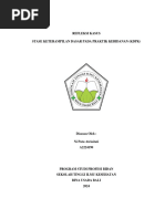 LAPORAN STASE ASUHAN KEBIDANAN KDPK - KELOMPOK Baru | PDF