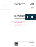 BS en Iso 17637 2016 | PDF