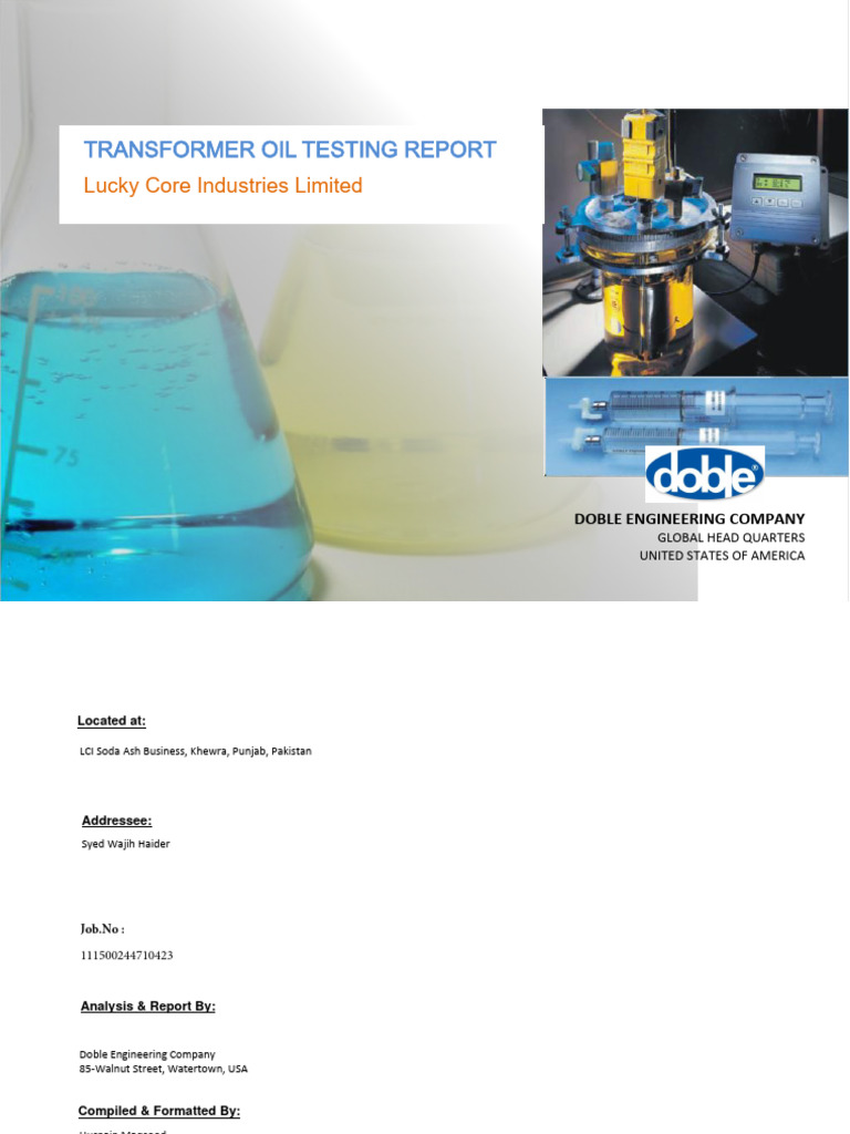 RPT#20740007800523 DGA Report LCI Khewra | PDF | Gases | Atmosphere