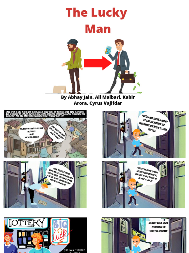 The Lucky Man - ICT Project | PDF