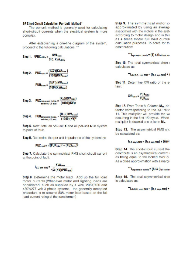 Sca Excel | Download Free PDF | Electrical Engineering | Electric Power
