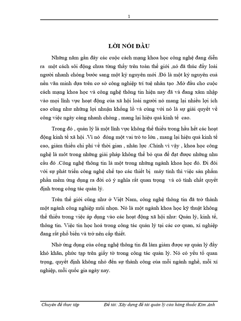 123doc VN Xay Dung Chuong Trinh Quan Ly | PDF