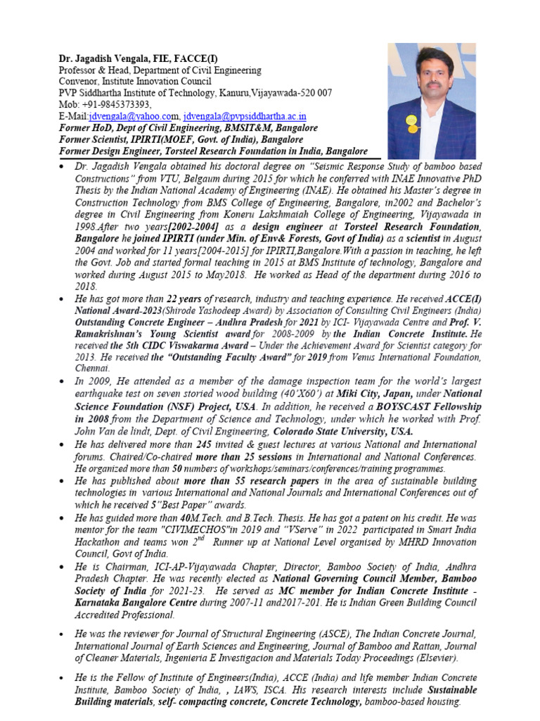 DR JV Brief March 2024 | PDF | Engineering | Science