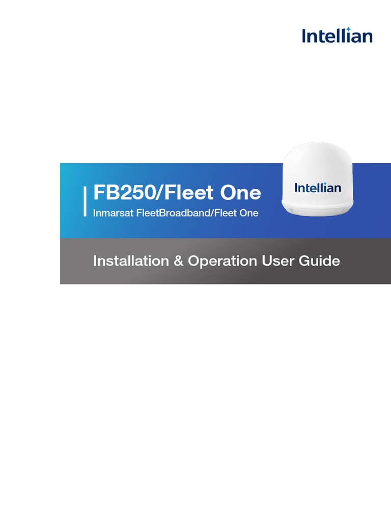 FB250 User Manual | PDF | Radar | Electronics