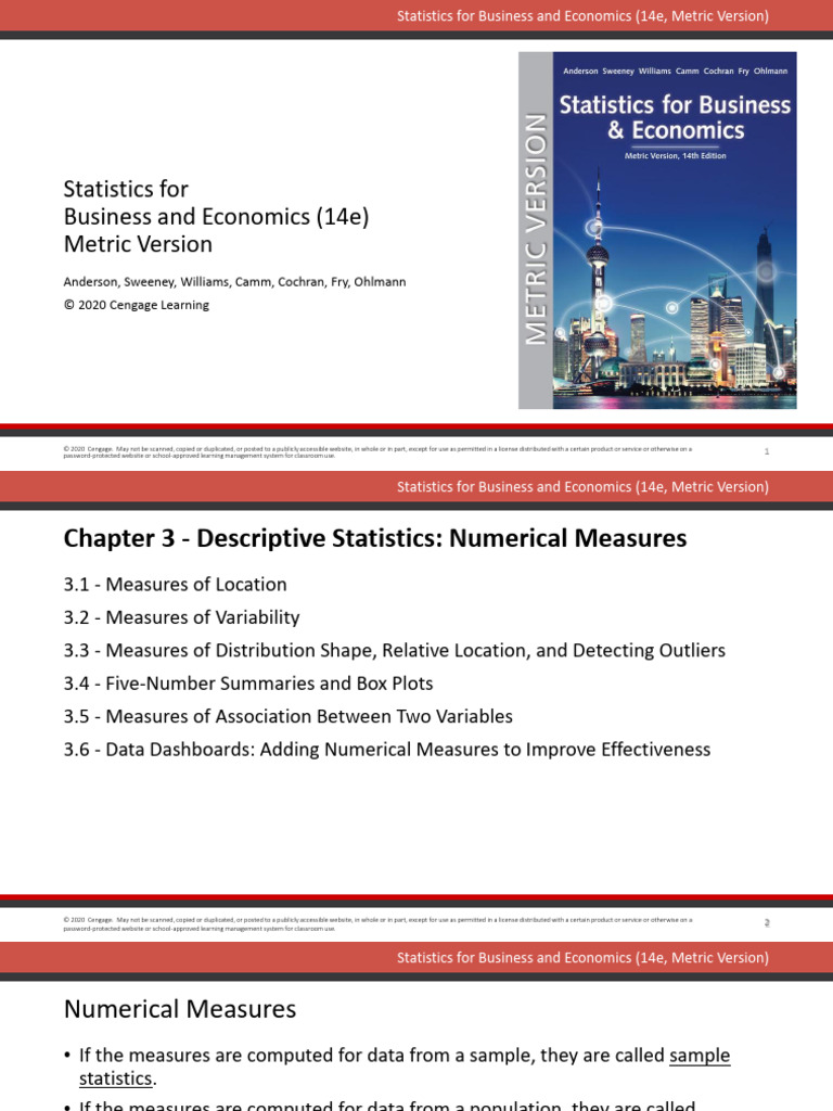 Business Statistics Essentials | PDF | Skewness | Mean