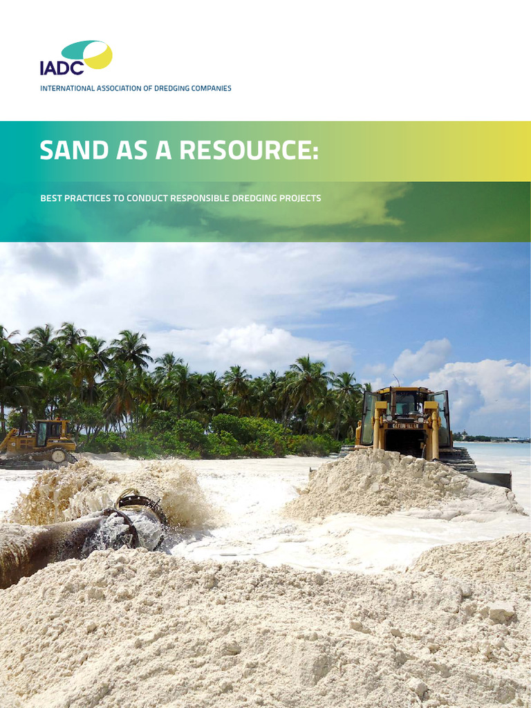 BEST PRACTICES TO CONDUCT RESPONSIBLE DREDGING PROJECTS | PDF | Sand ...