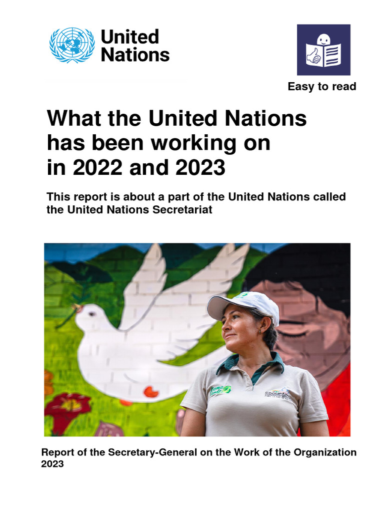 Un Rep | PDF | United Nations | International Relations