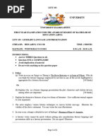 Introduction To African Philosophy - PLS1502 | PDF