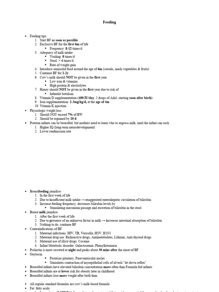 Formula Feeding | PDF | Breast Milk | Breastfeeding