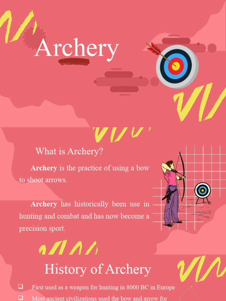 Archery | PDF | Archery | Bow And Arrow
