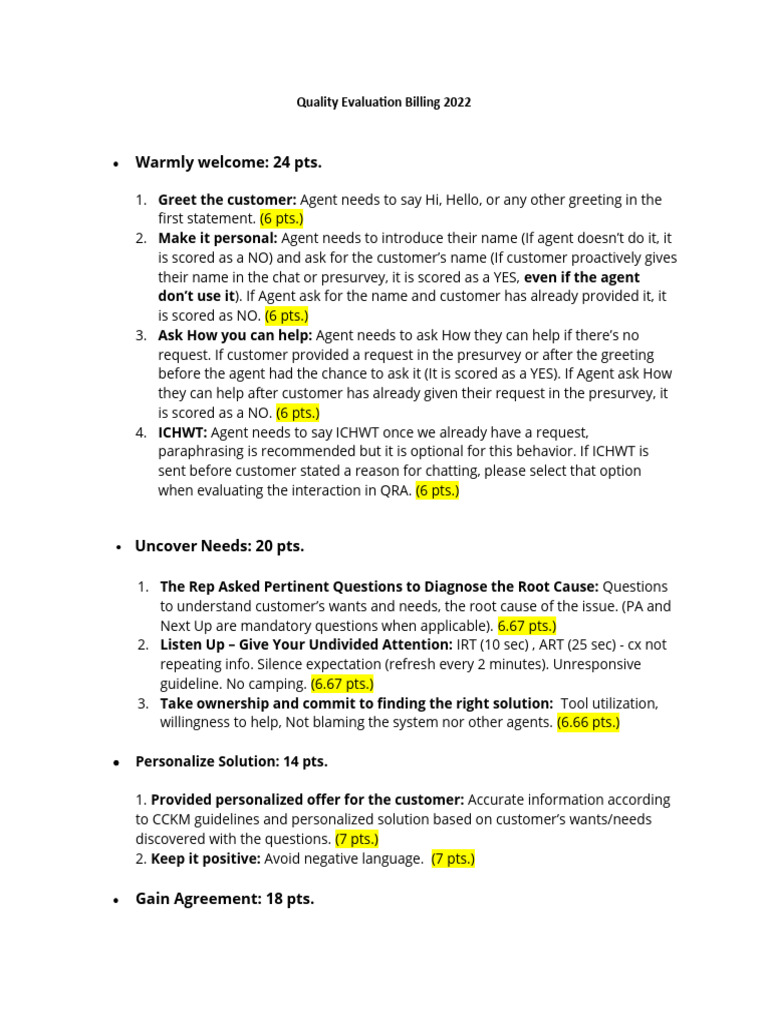 QA Evaluation Form | Download Free PDF | Communication | Social Psychology