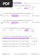 Worksheet A Key Topic 2.12 Logarithmic Function Manipulation | PDF ...