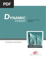 Enersys Selection Guide | PDF | Battery Charger | Rechargeable Battery