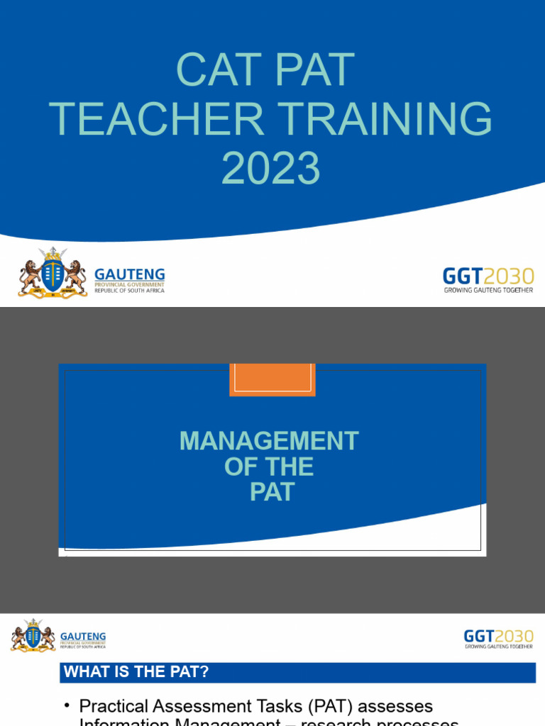 Cat Pat 2023 Presentation | PDF | Instant Messaging | Spreadsheet