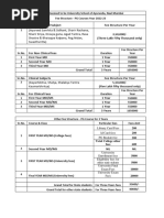 Deemed MBBS Fees Structure 2025-26 | PDF
