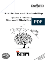Math Grade 11 Statistics and Probability Quarter 3 Module 4 | PDF ...
