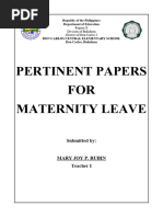 Pertinent Papers Cover Page | PDF