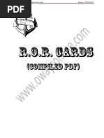 COLREG 72: Rules and Guidelines | PDF