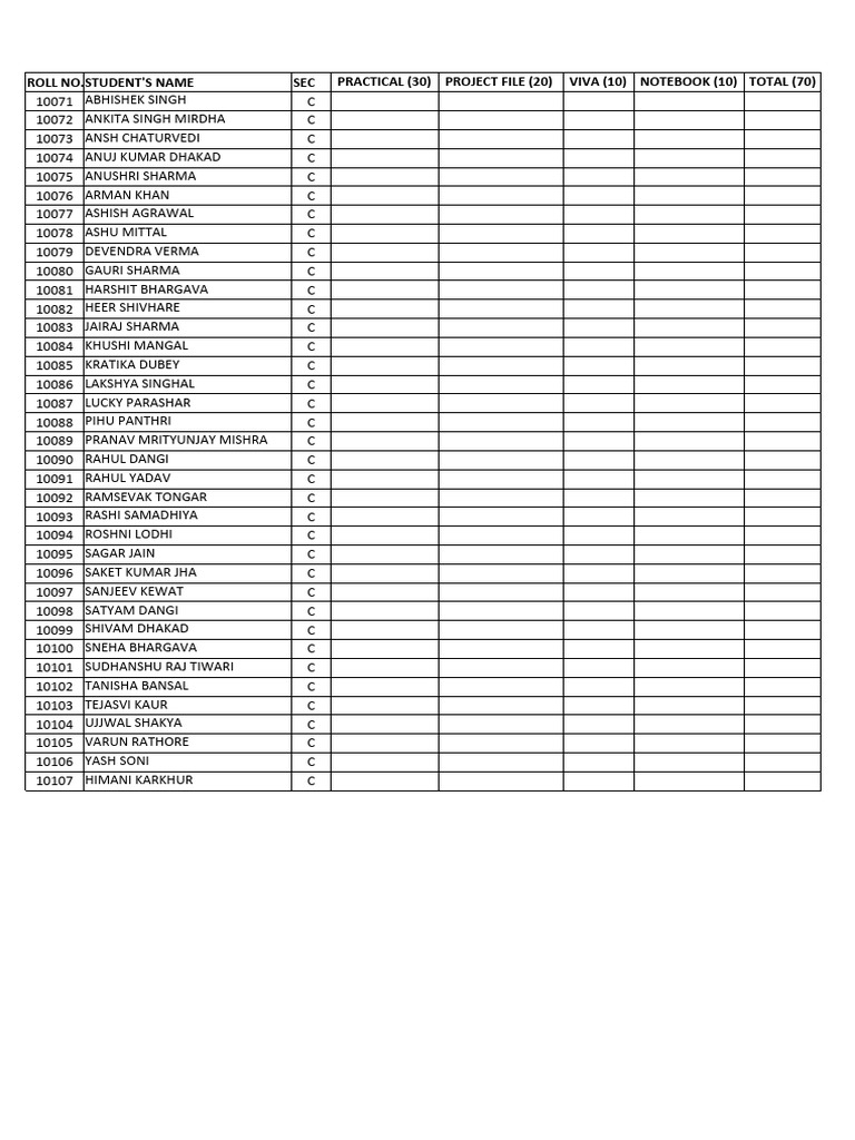 Class 3 | PDF
