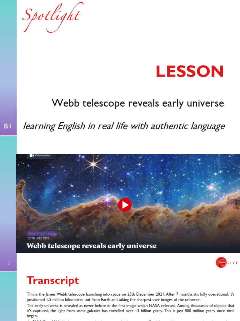 James Webb Telescope Insights and Impact | PDF | Telescope | Nasa