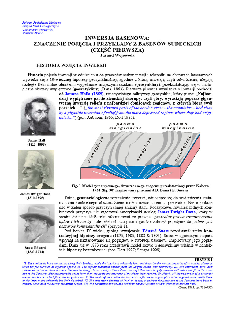 Basin Inversion First Part | PDF