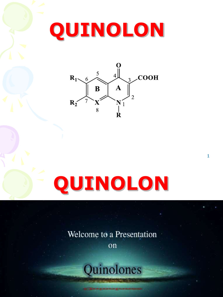 Quinolon Và Sulfamid Huân | PDF